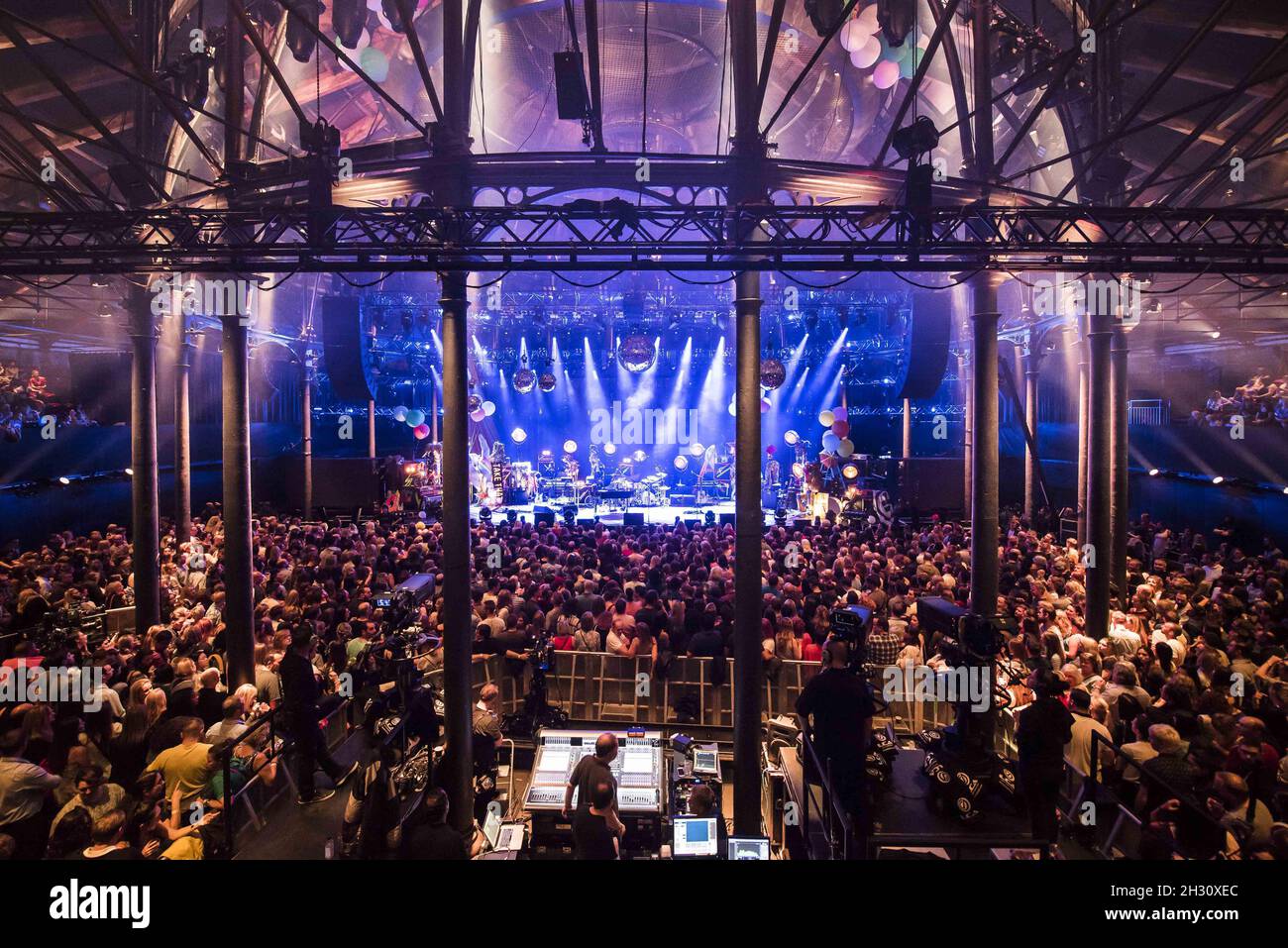 Camden roundhouse view hi-res stock photography and images - Alamy