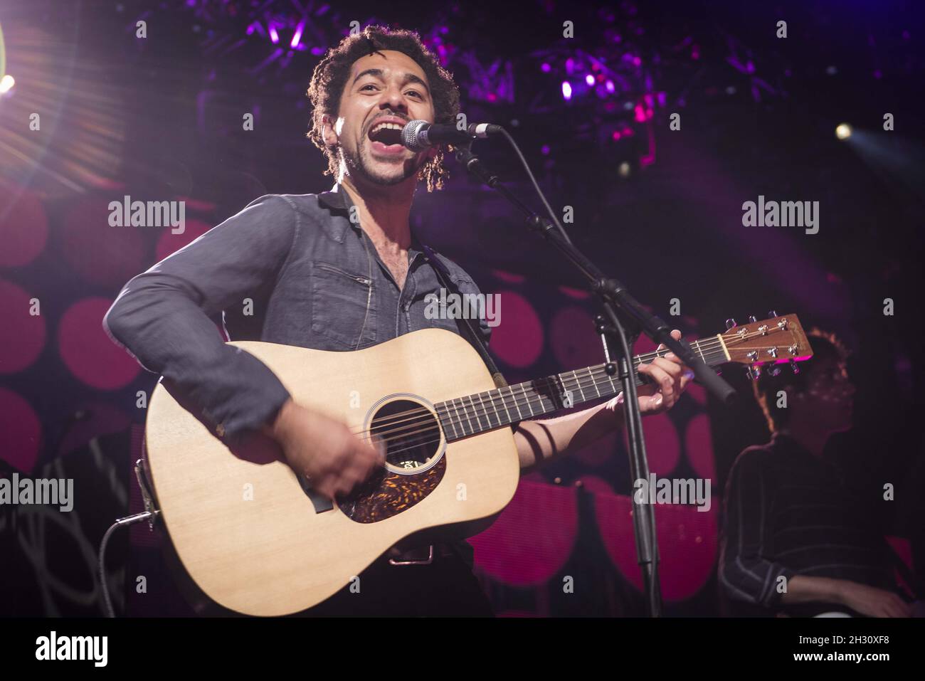 Ben Earle of The Shires performs live as part of the Apple Music ...
