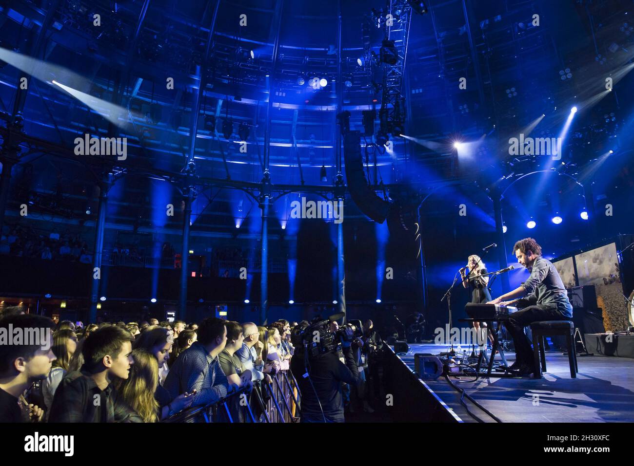 The Shires perform live as part of the Apple Music festival, at the ...