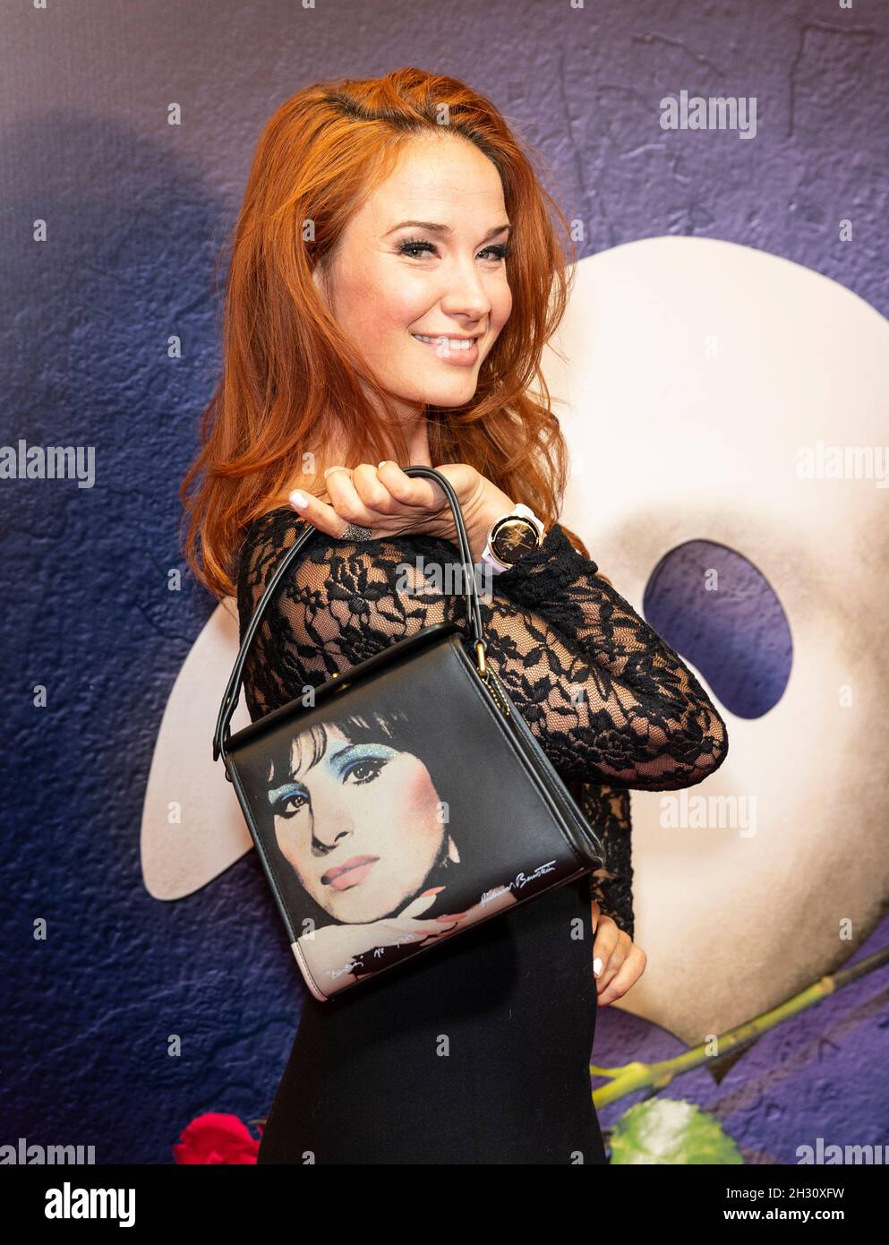 New York, NY - October 22, 2021: Sierra Boggess attends The Phantom of ...