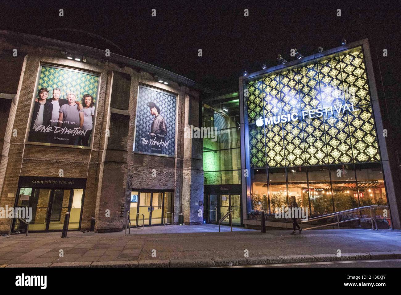 Camden roundhouse view hi-res stock photography and images - Alamy