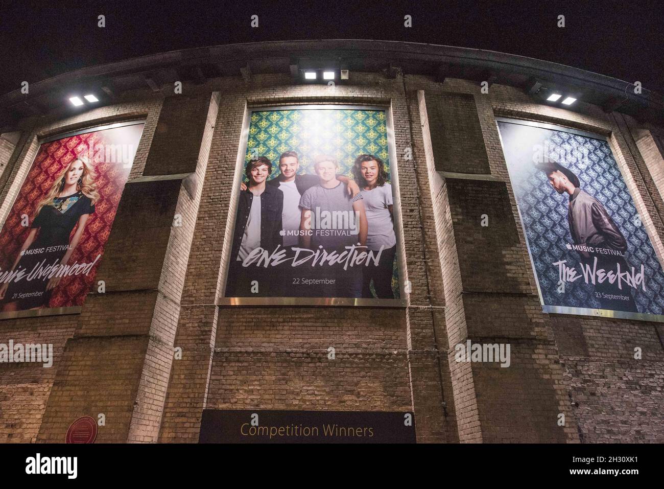 Camden roundhouse view hi-res stock photography and images - Alamy