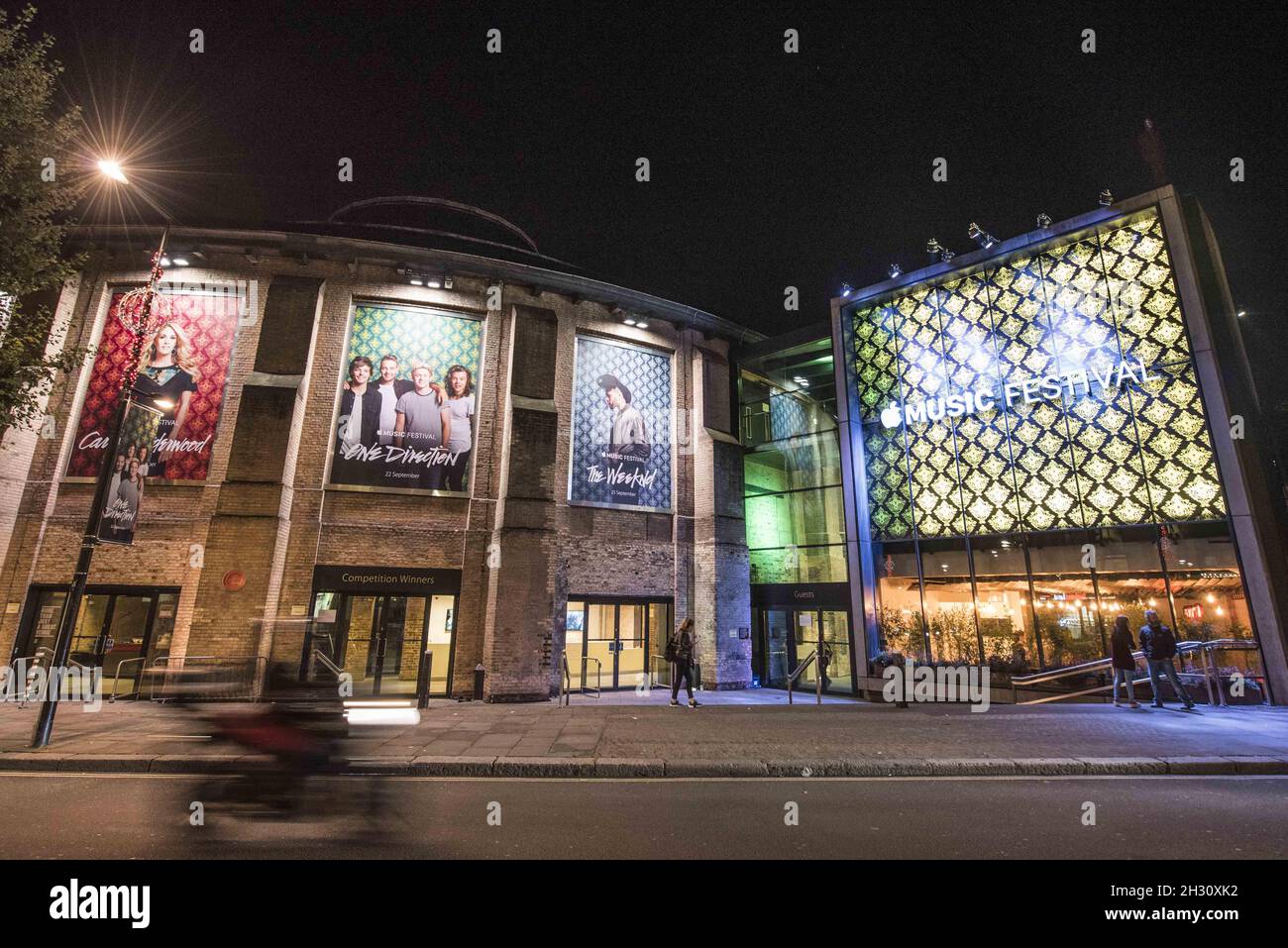 Roundhouse camden general view hi-res stock photography and images - Alamy