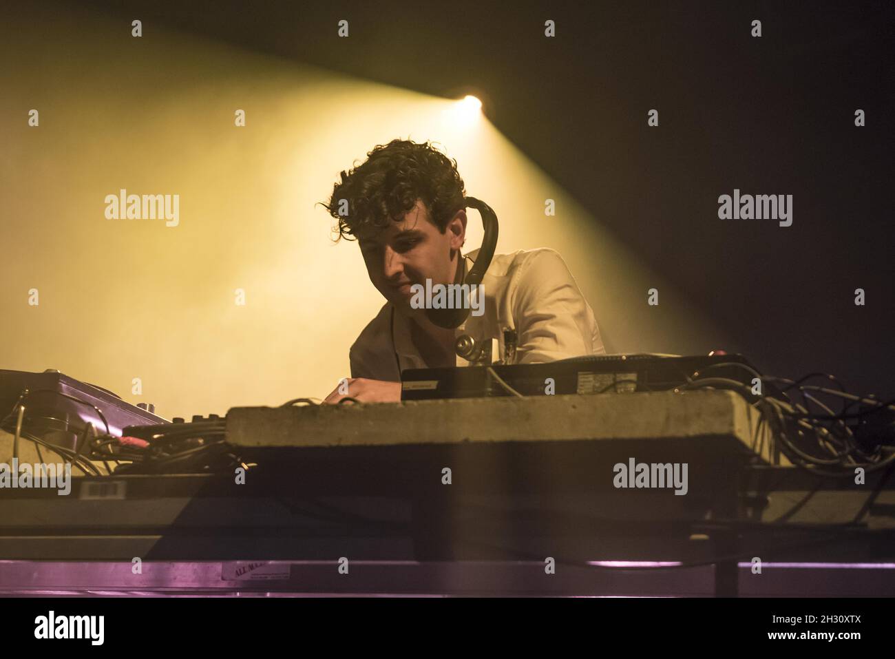 Jamie xx set hi-res stock photography and images - Alamy
