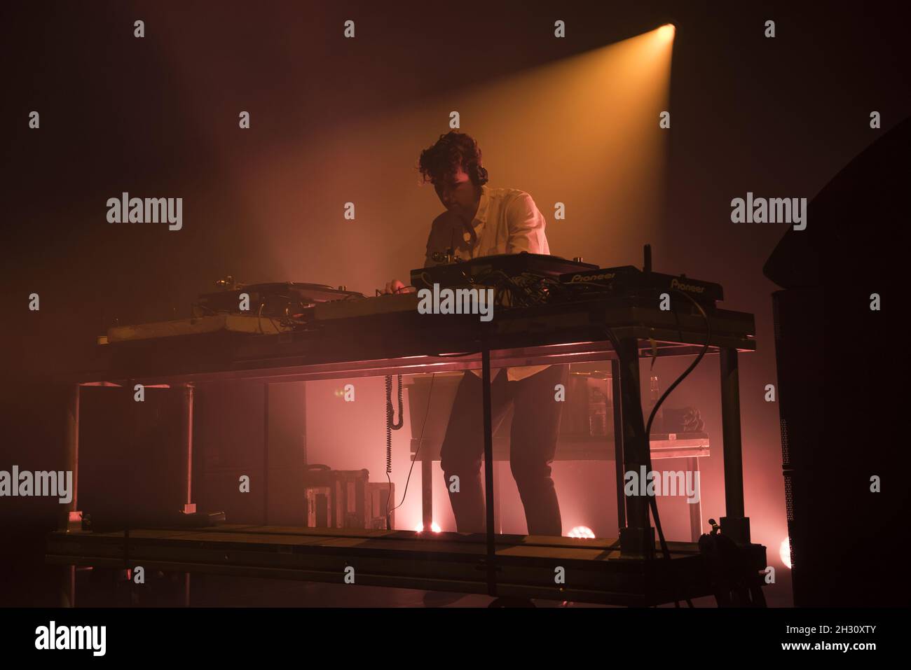 Jamie XX DJ's at the O2 Academy, Brixton - London Stock Photo - Alamy