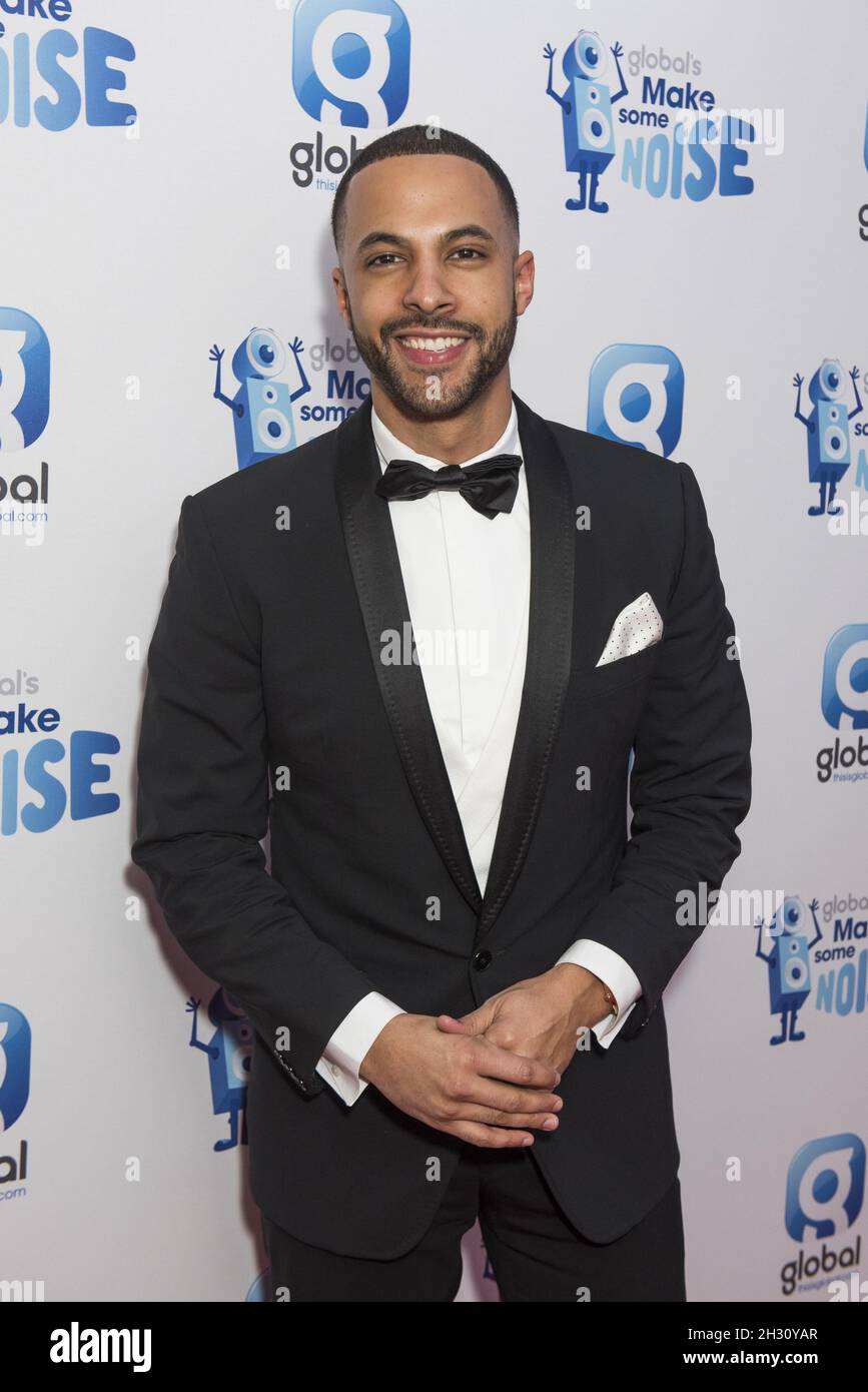 Marvin Humes arrives at Global's Make Some Noise Night at Supernova ...