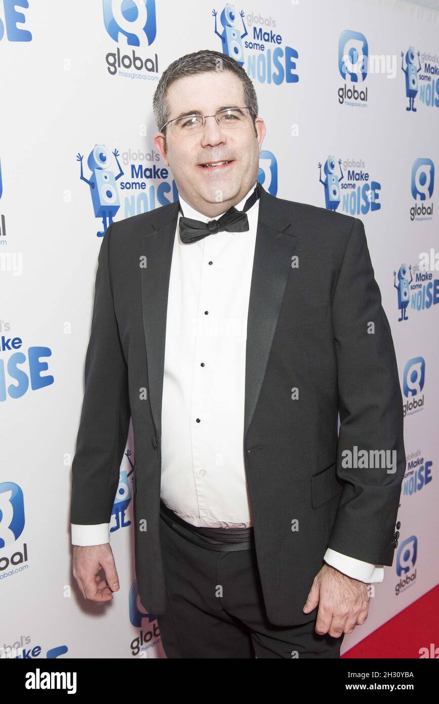 Tony Dibbin arrives at Global's Make Some Noise Night at Supernova ...