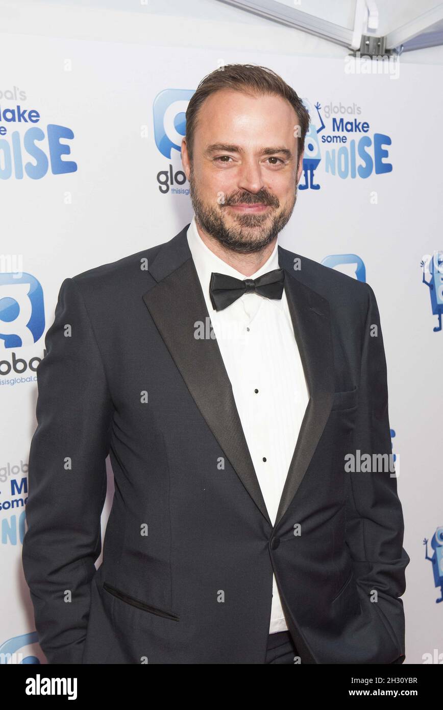 Jamie Theakston arrives at Global's Make Some Noise Night at Supernova ...