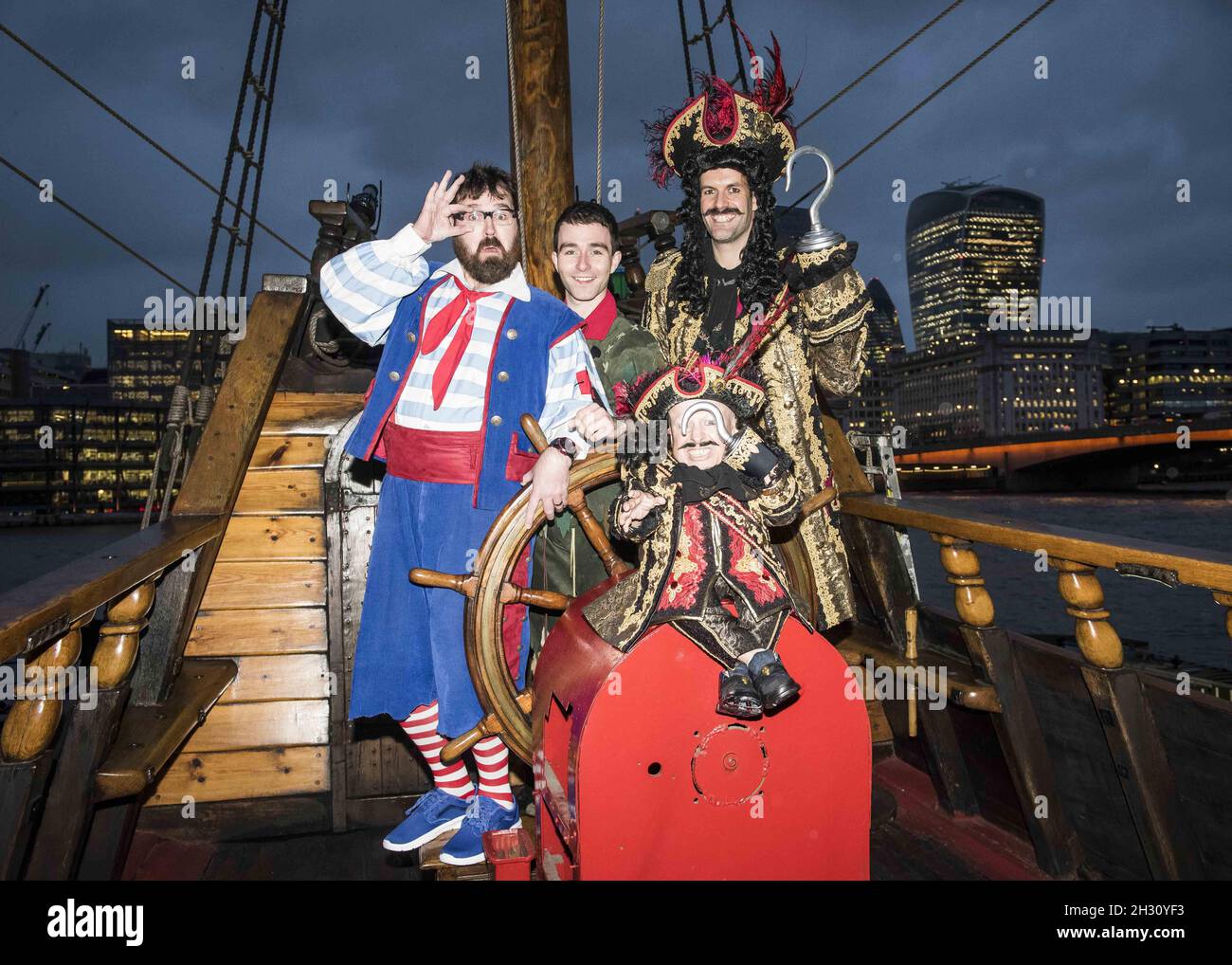 Verne Troyer (Centre), Jarred Christmas, George Ure, and Marcus ...