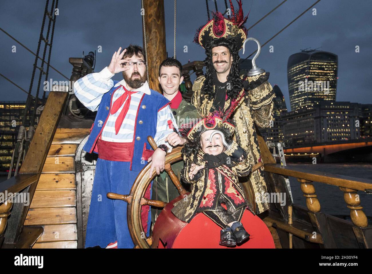 Verne Troyer (Centre), Jarred Christmas, George Ure, and Marcus ...