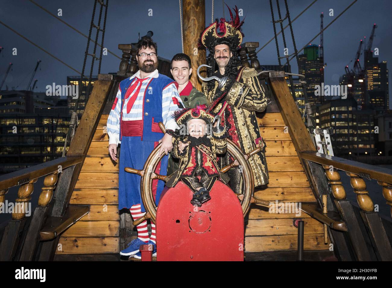 Verne Troyer (Centre), Jarred Christmas, George Ure, and Marcus ...