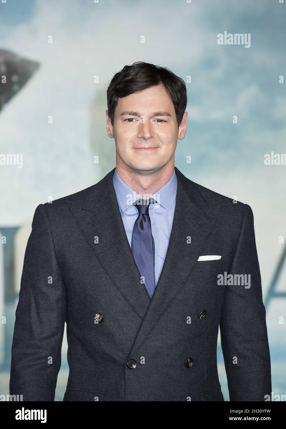 Benjamin Walker attends the European Premiere of In The Heart of The ...