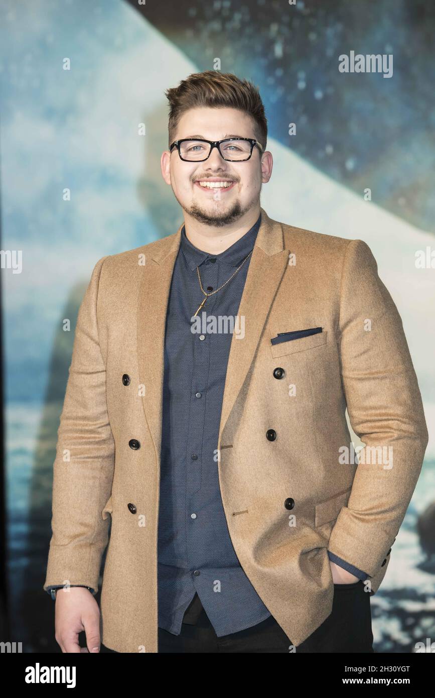 Che Chesterman attends the European Premiere of In The Heart of The Sea ...