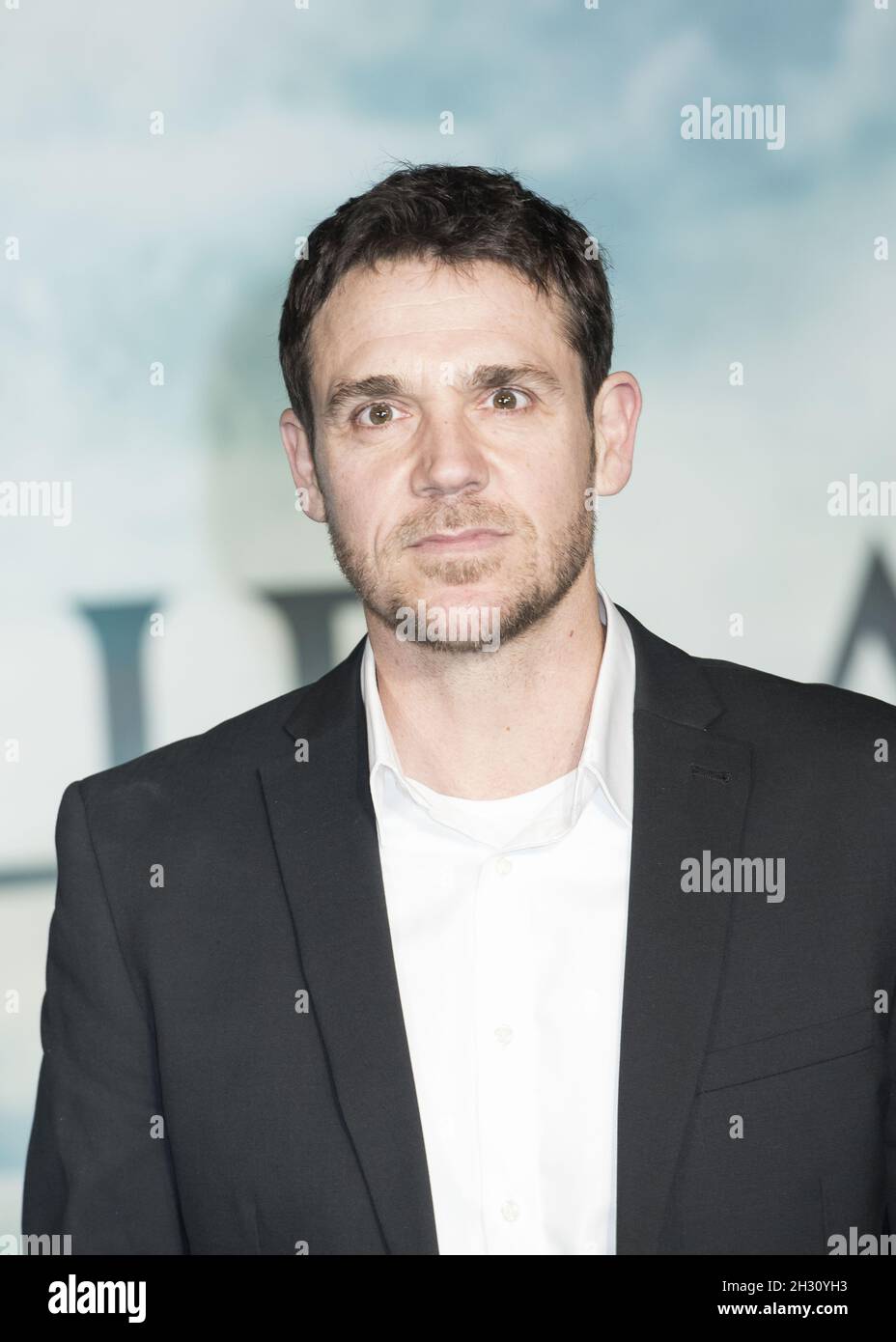James Sives attends the European Premiere of In The Heart of The Sea at ...