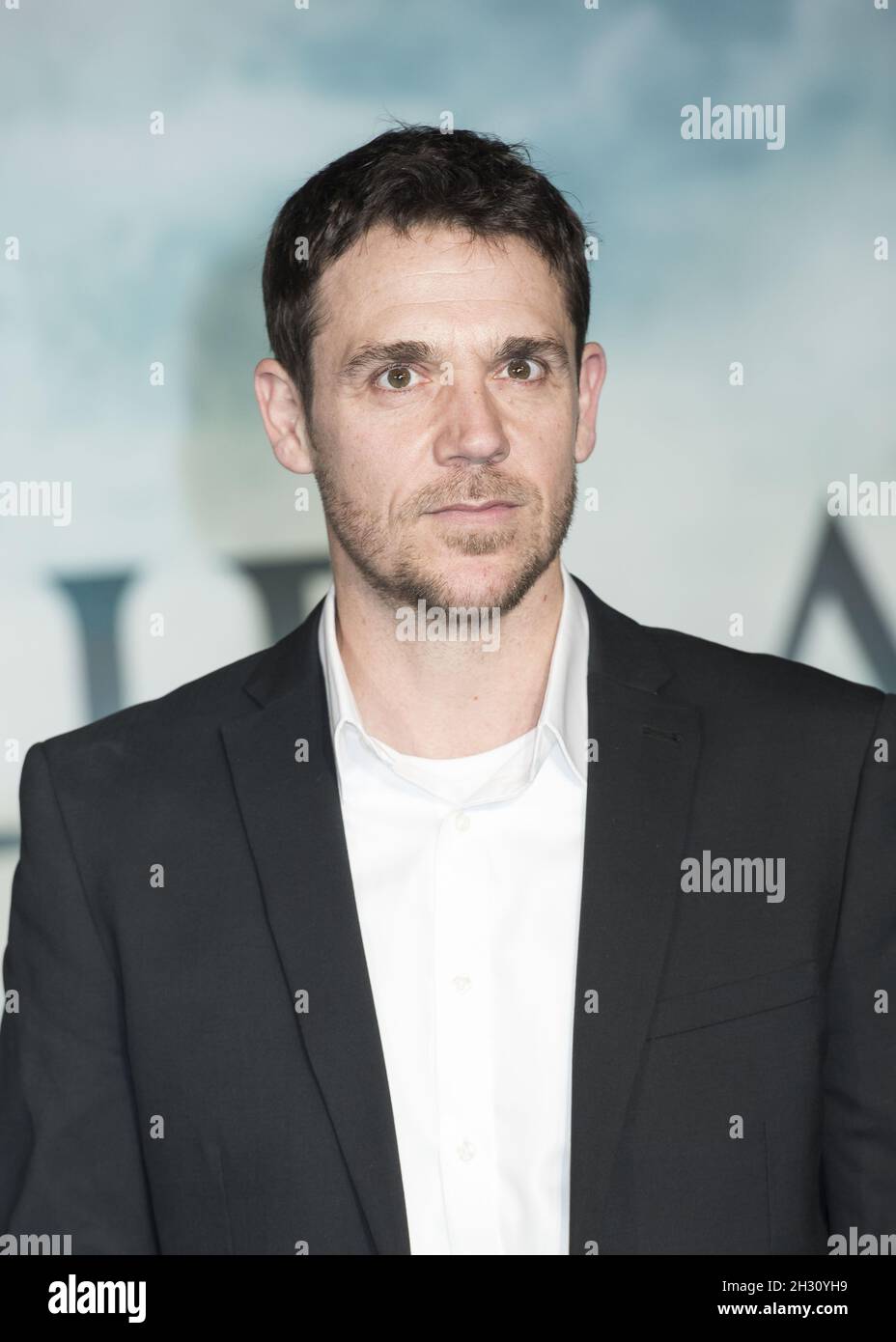 James Sives attends the European Premiere of In The Heart of The Sea at ...