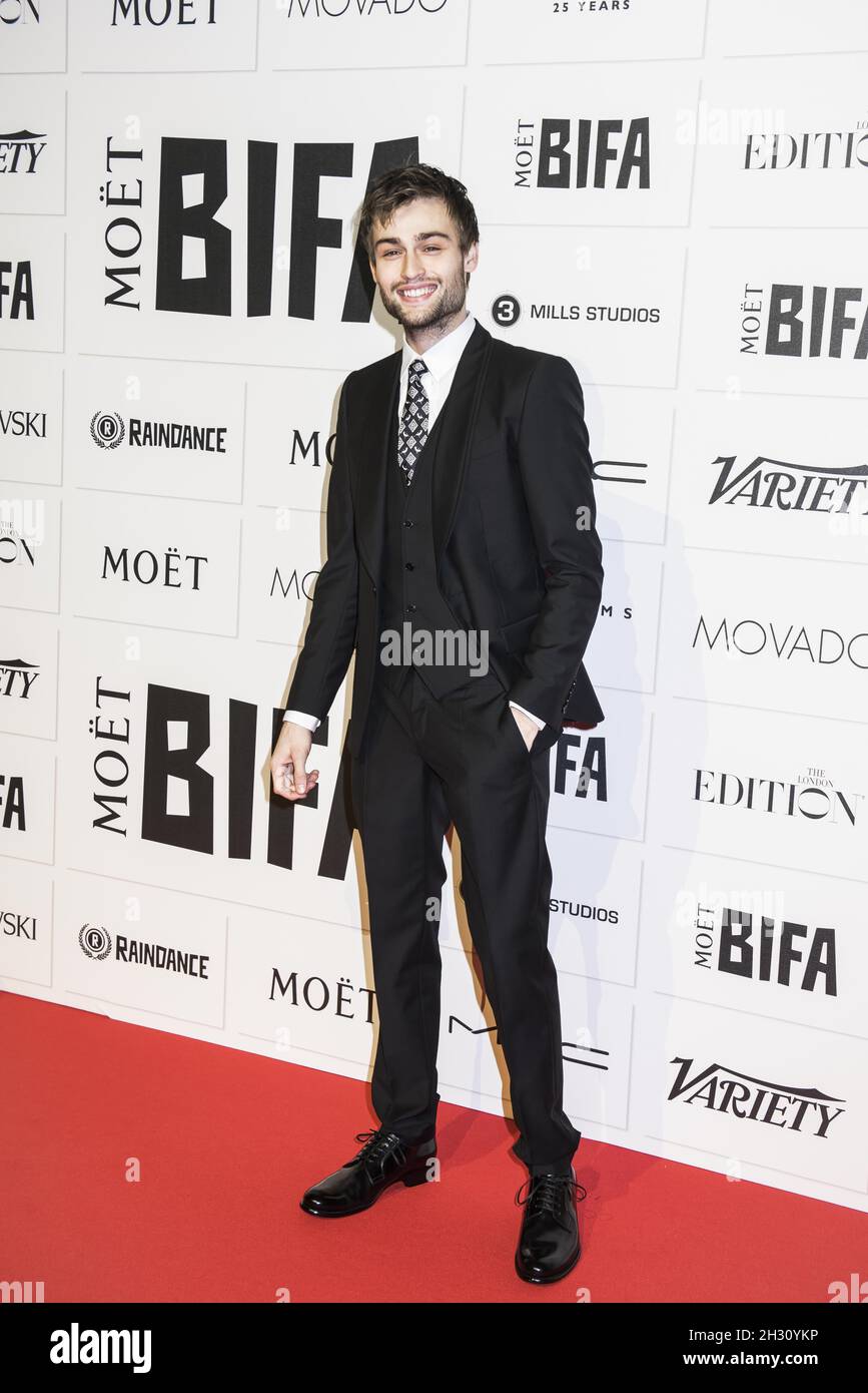 Douglas Booth attending the MOET British Independent Film Awards 2015 ...