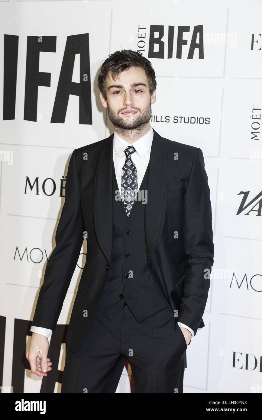 Douglas Booth attending the MOET British Independent Film Awards 2015 ...