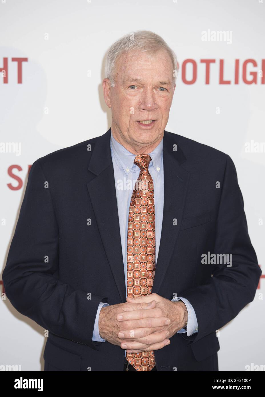 Wlater 'Robby' Robinson (Former Editor of spotlight) attends the ...