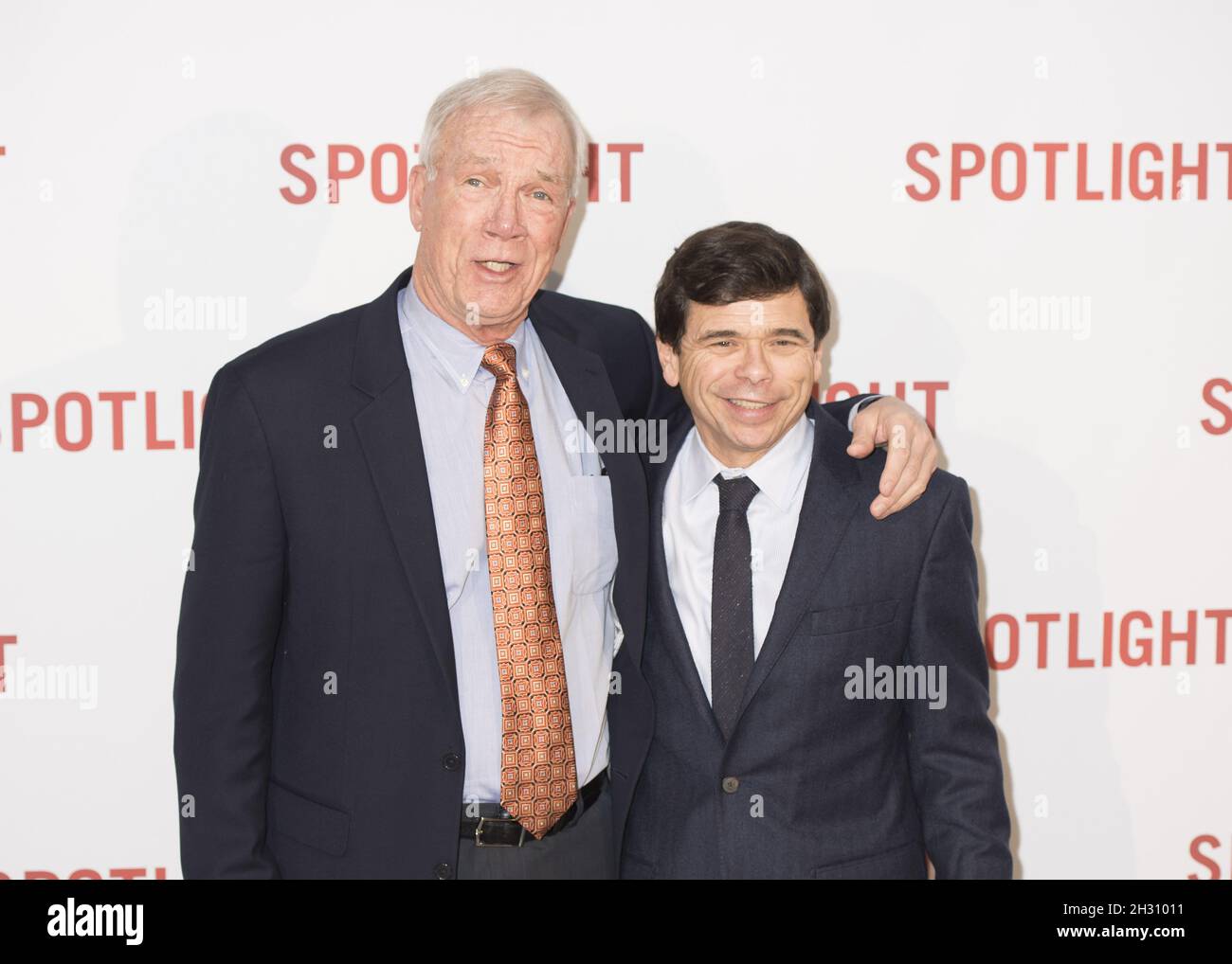 (L) Walter 'Robby' Robinson (Former editor of Spotlight) and Mike ...