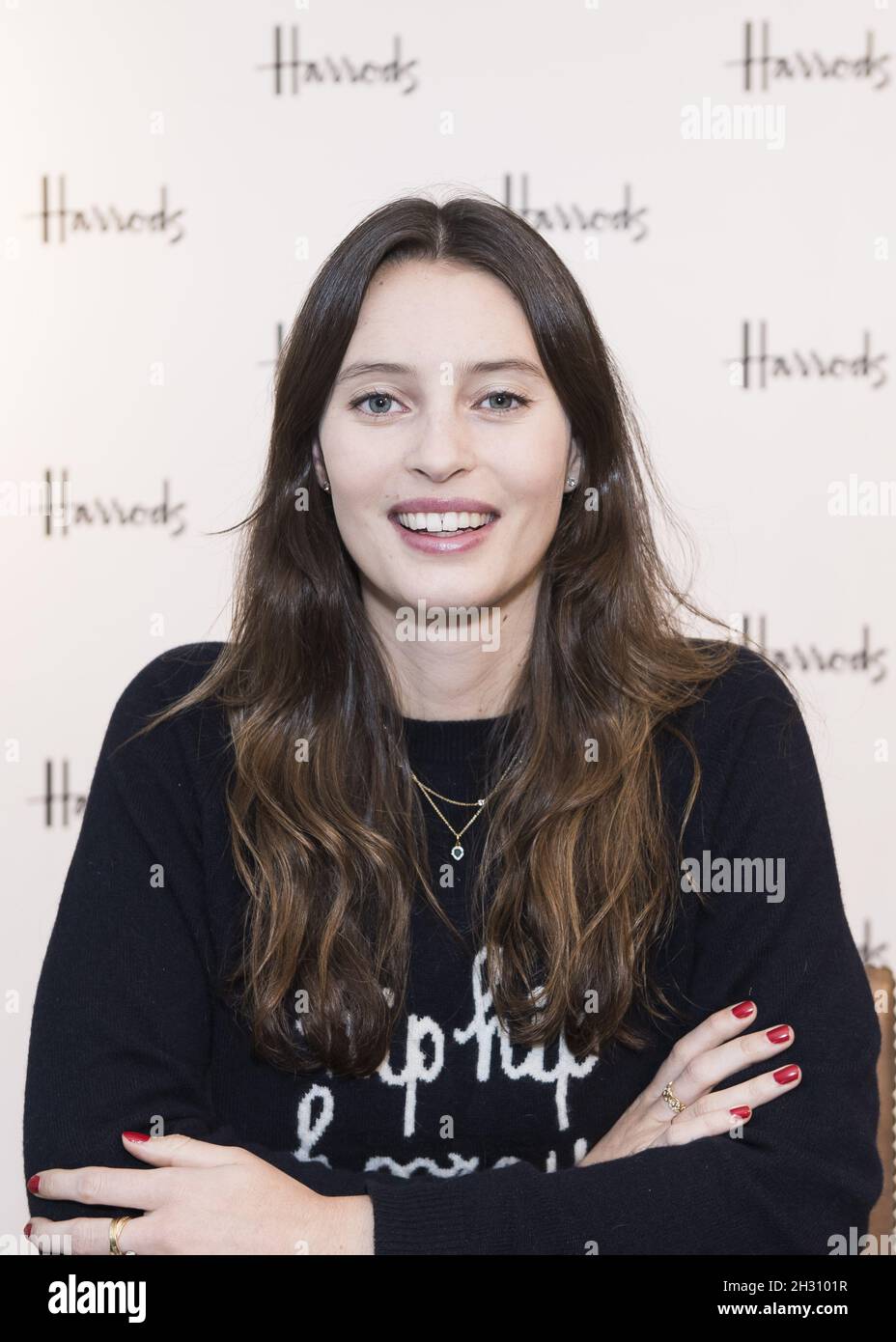 Ella Woodward signs copies of 'Deliciously Ella Every Day' in the ...