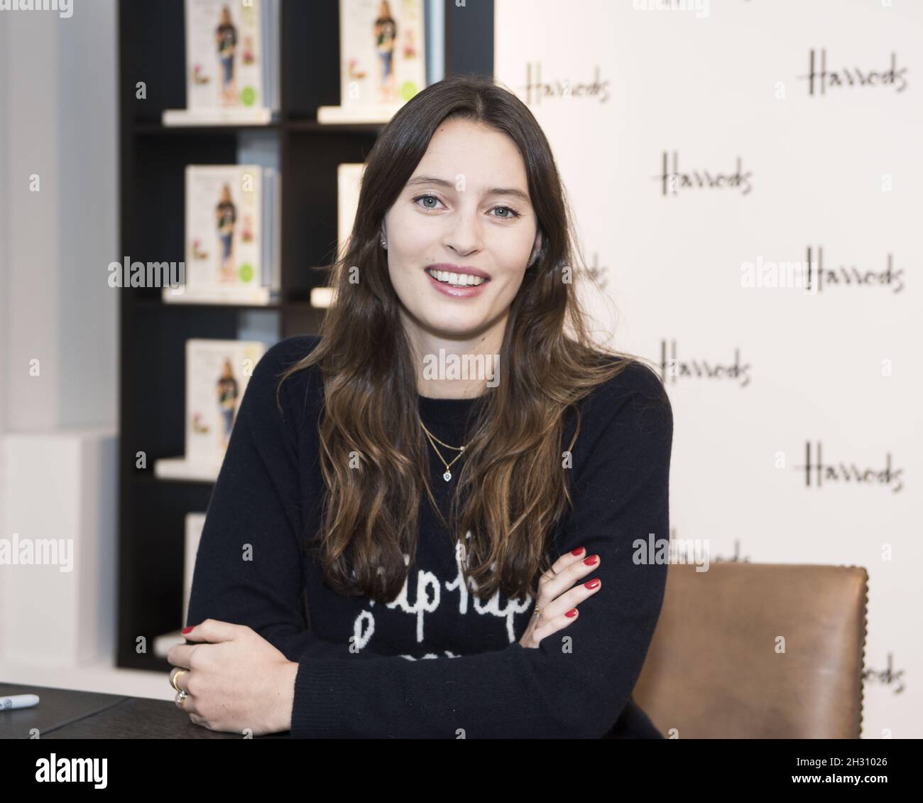 Ella Woodward signs copies of 'Deliciously Ella Every Day' in the ...