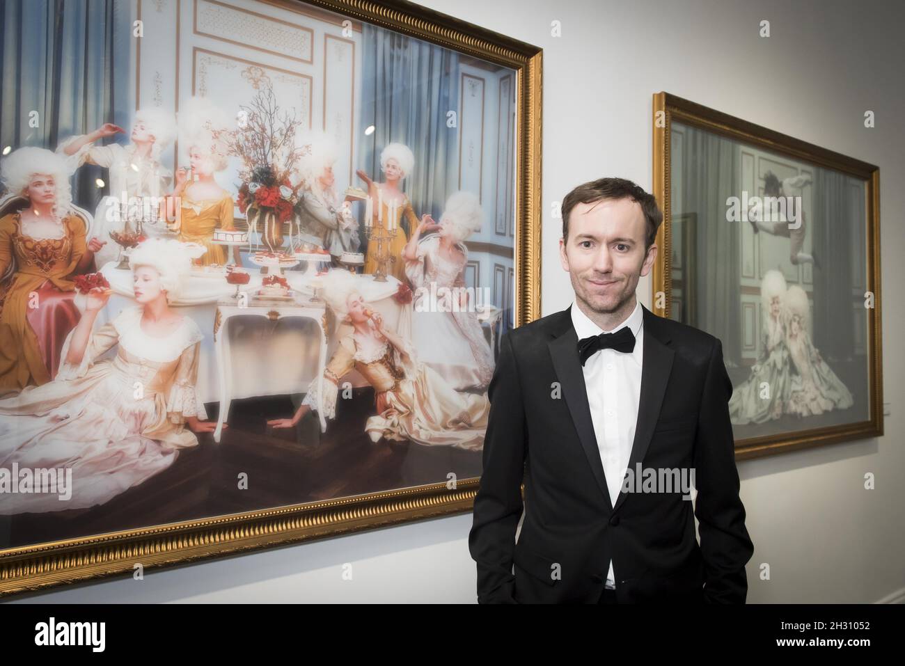 Tyler Shields Paint Photography