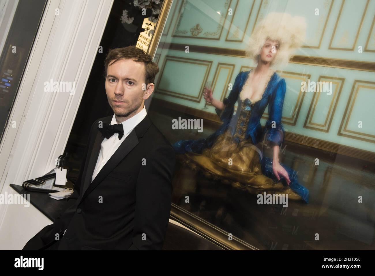 Tyler Shields attends the opening night of Tyler Shield's Decadence at ...