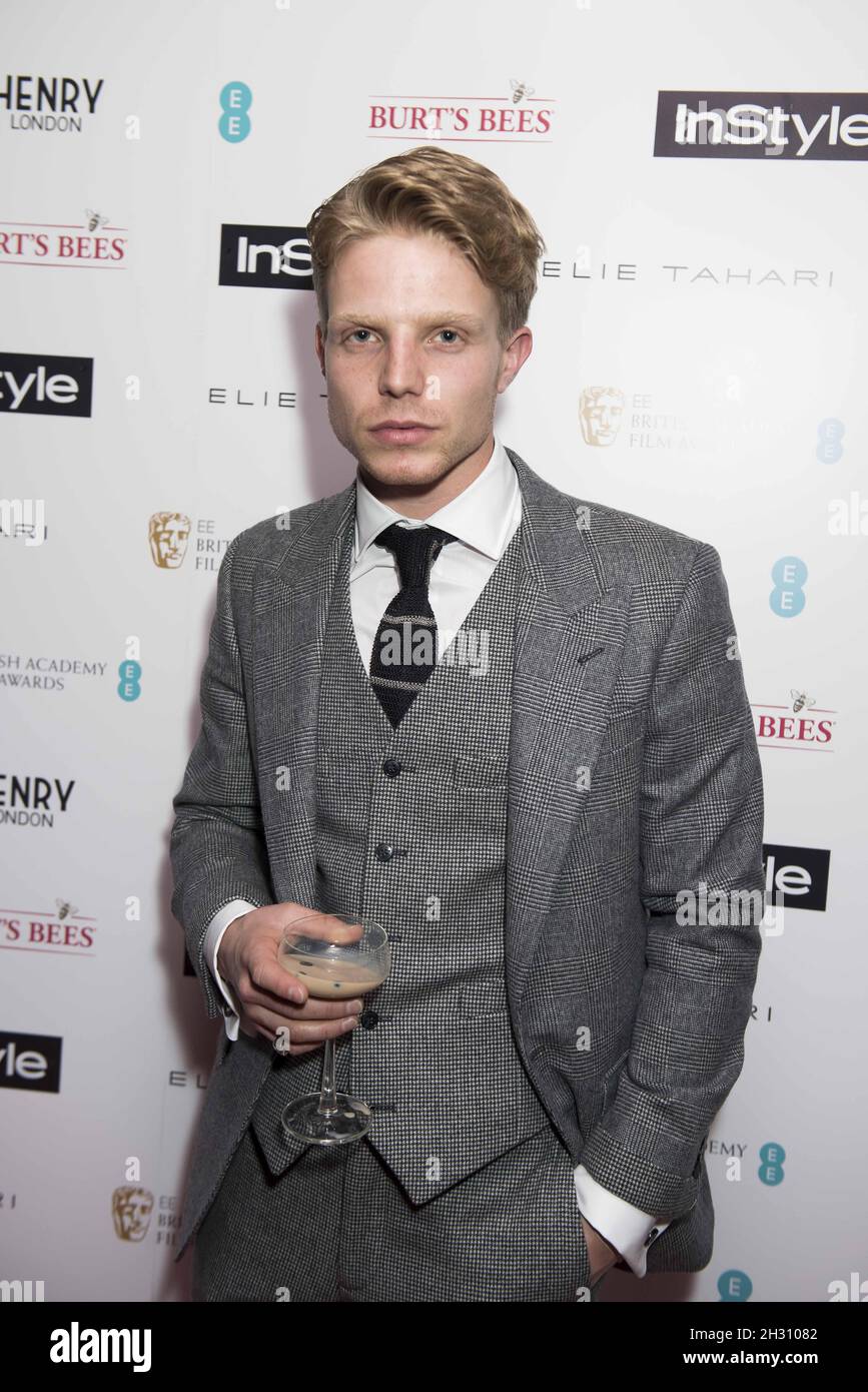 Charlie Palmer-Rothwell attends the In Style EE Rising Star Party ahead ...