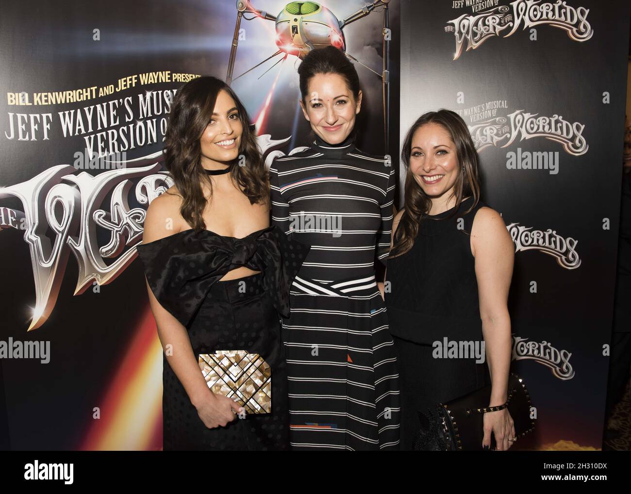 Olivia Wayne, Jemma Wayne and Anna Marie Wayne arrive at the gala ...