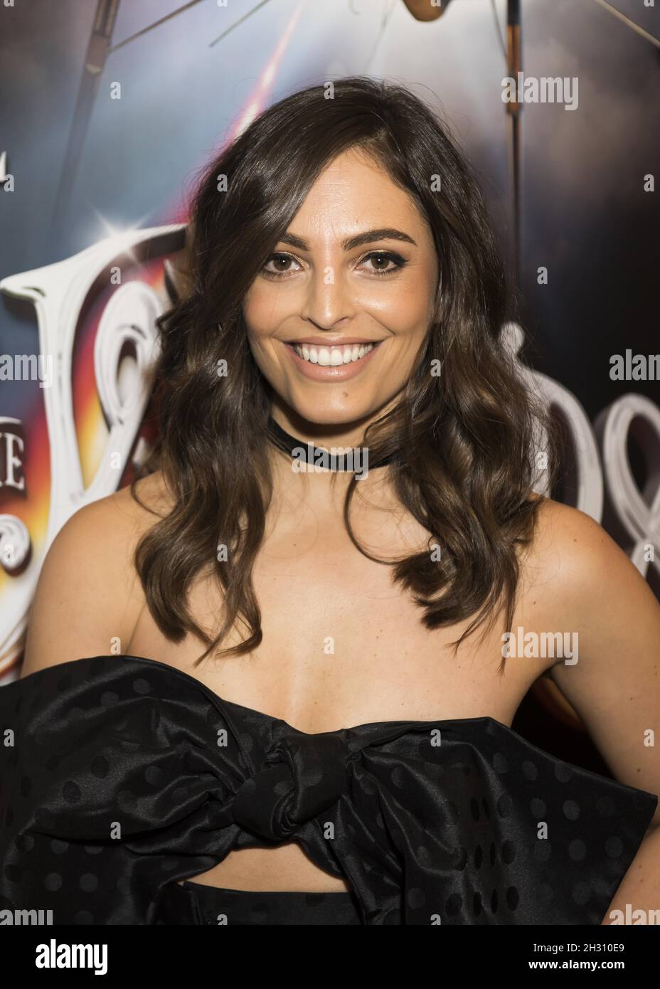 Olivia Wayne arriving at the gala performance of Jeff Wayne's Musical version of The War of The ...