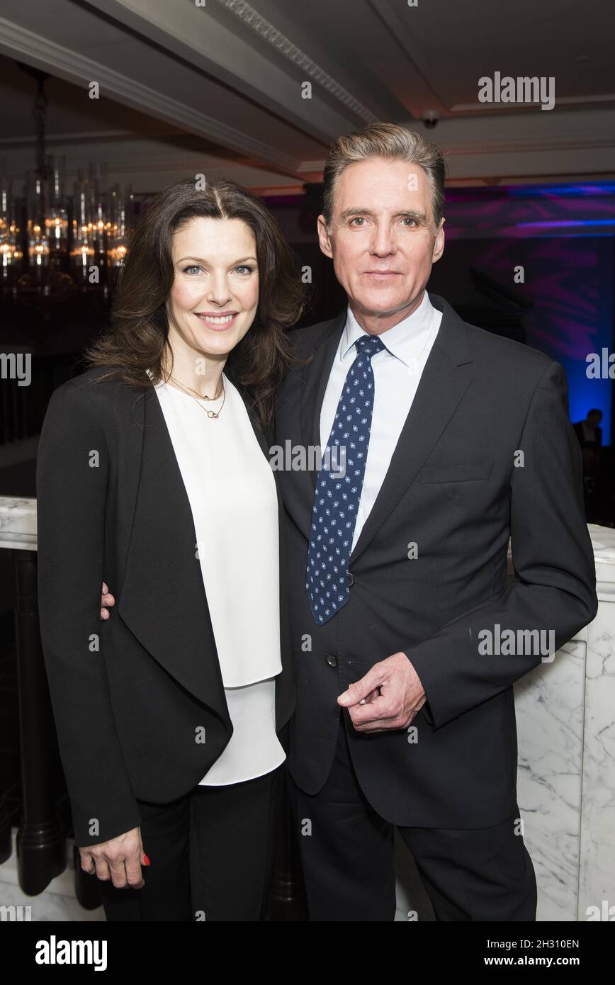 Josephina Gabrielle and Michael Praed attend the gala performance after ...