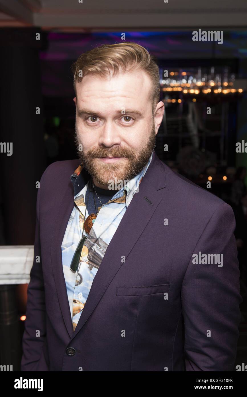 Daniel Bedingfield attends the gala performance after party of Jeff ...