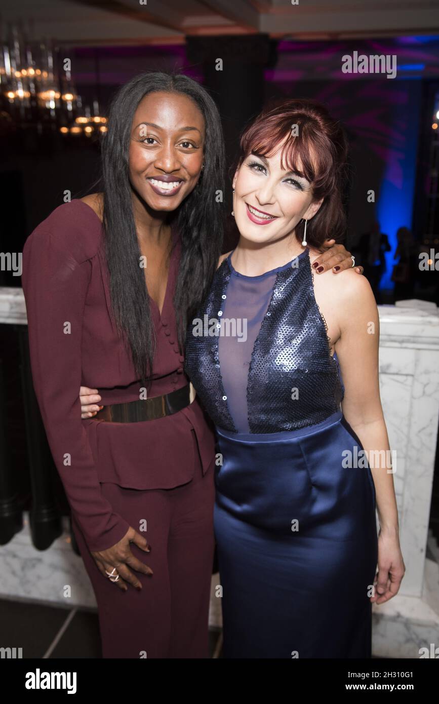Beverley Knight and Madalena Alberto attend the gala performance after ...