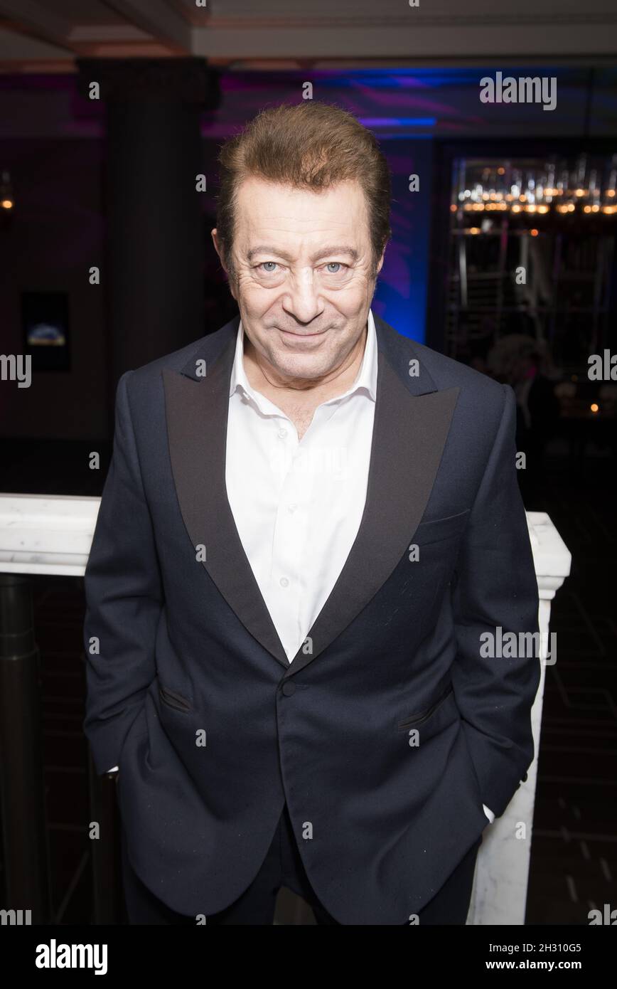 Jeff Wayne attends the gala performance after party of Jeff Wayne's ...