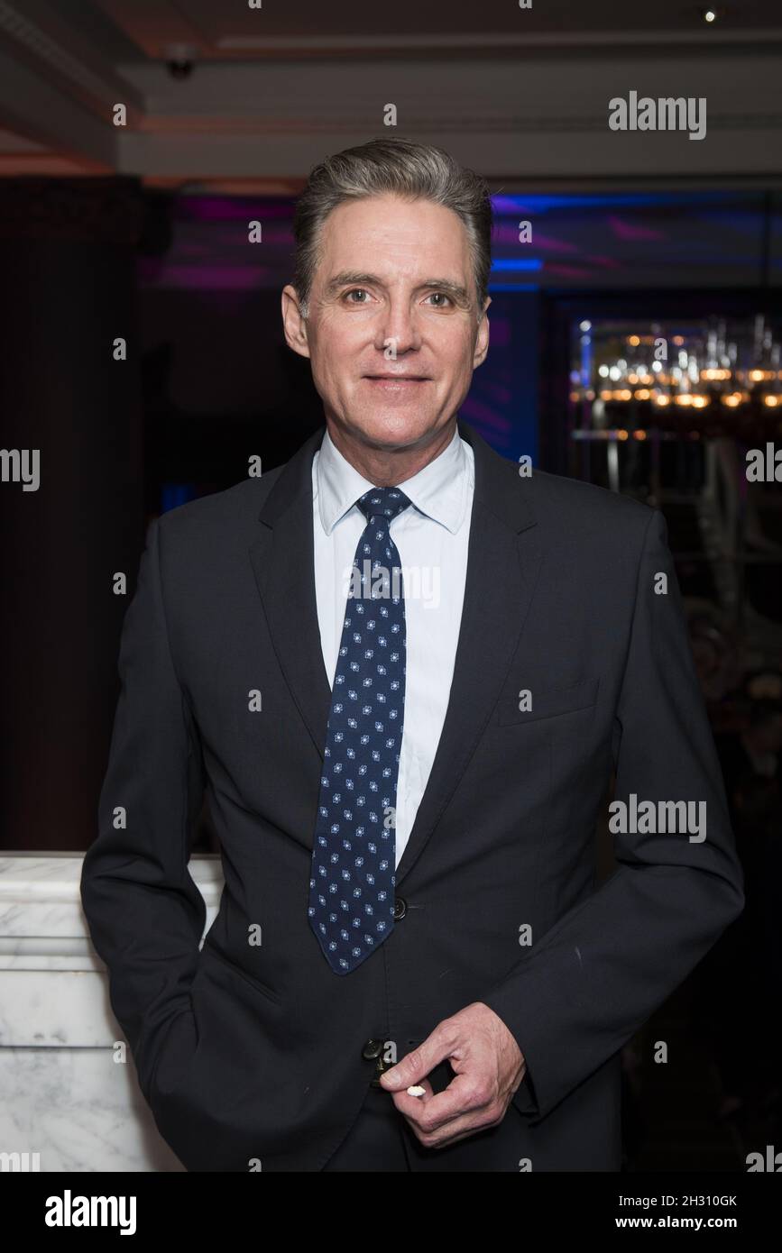 Michael Praed attends the gala performance after party of Jeff Wayne's ...