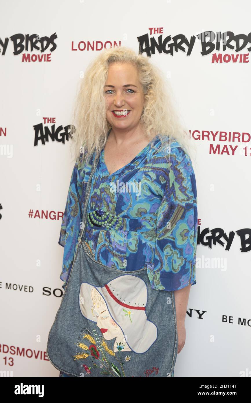 Debbie Douglas attends a gala screening of The Angry Birds Movie at the ...