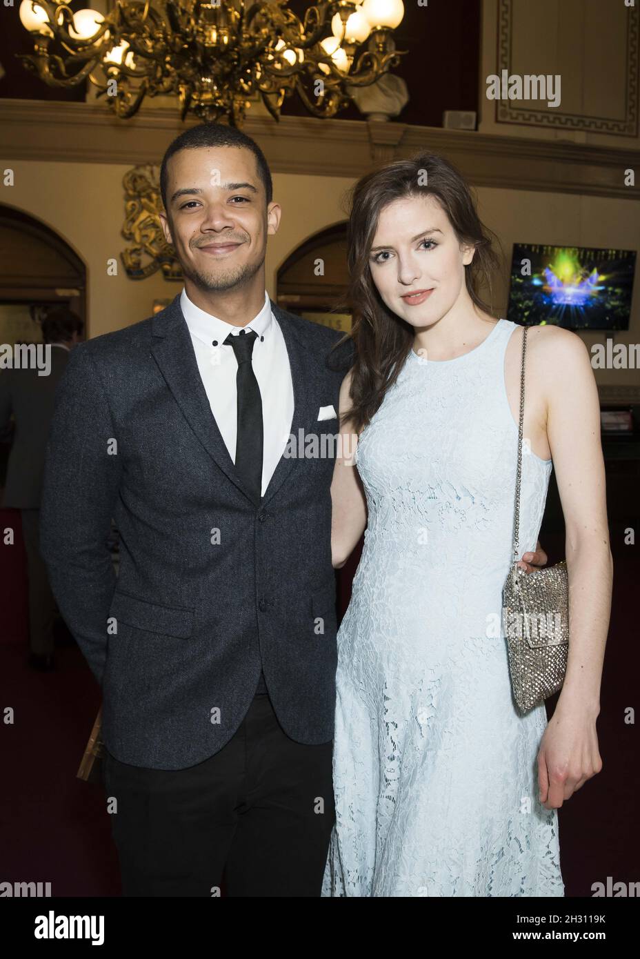 Jacob Anderson and Aisling Loftus attend English National Ballet's Swan ...
