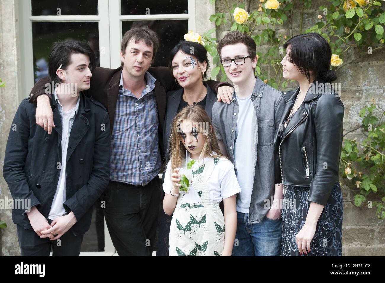 Alfie Goffey, Danny Goffey, Pearl Lowe, Betty Goffey, Frankie Goffey ...