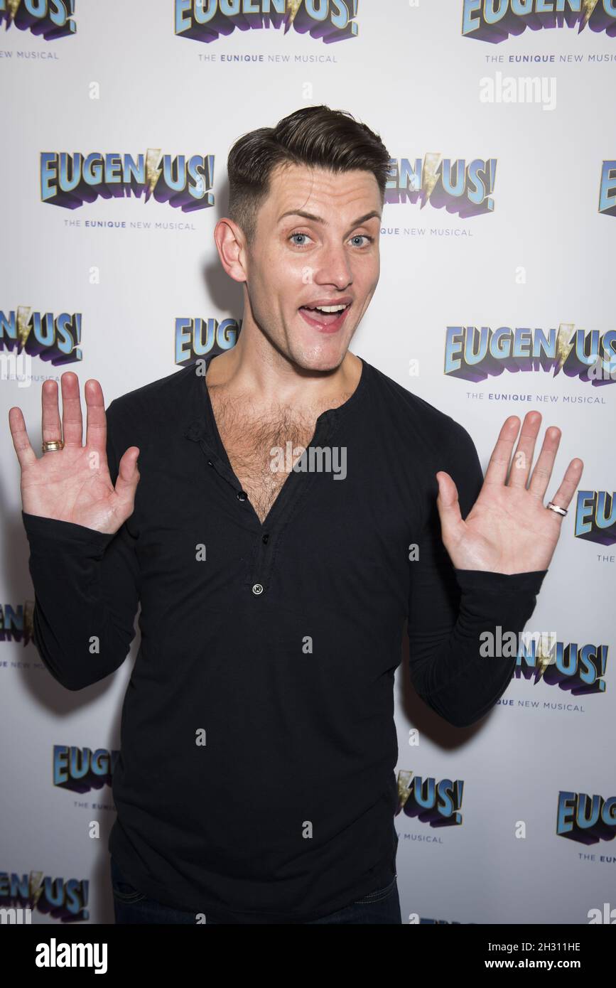 Samuel Holmes attends the Eugenius the musical presentation aftershow ...
