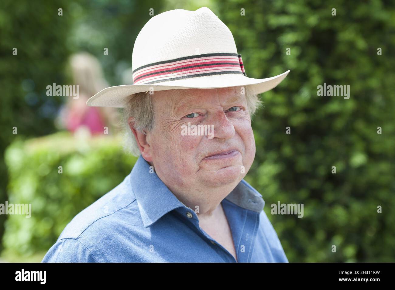 John Sergeant attends the RHS Hampton Court Flower Show, at Hampton ...