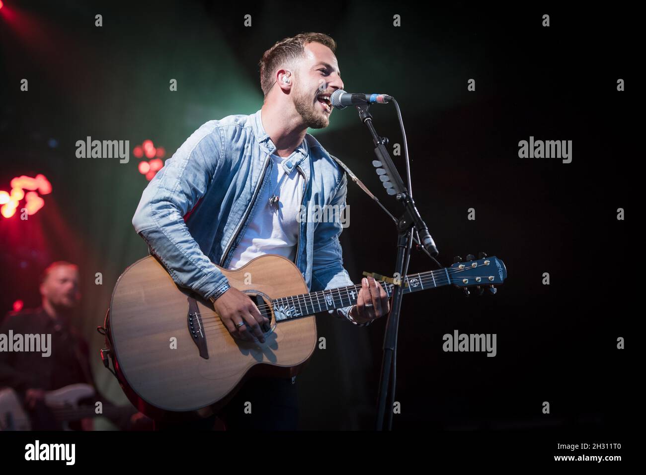 James Morrison performs live on stage as part of the Somerset House ...