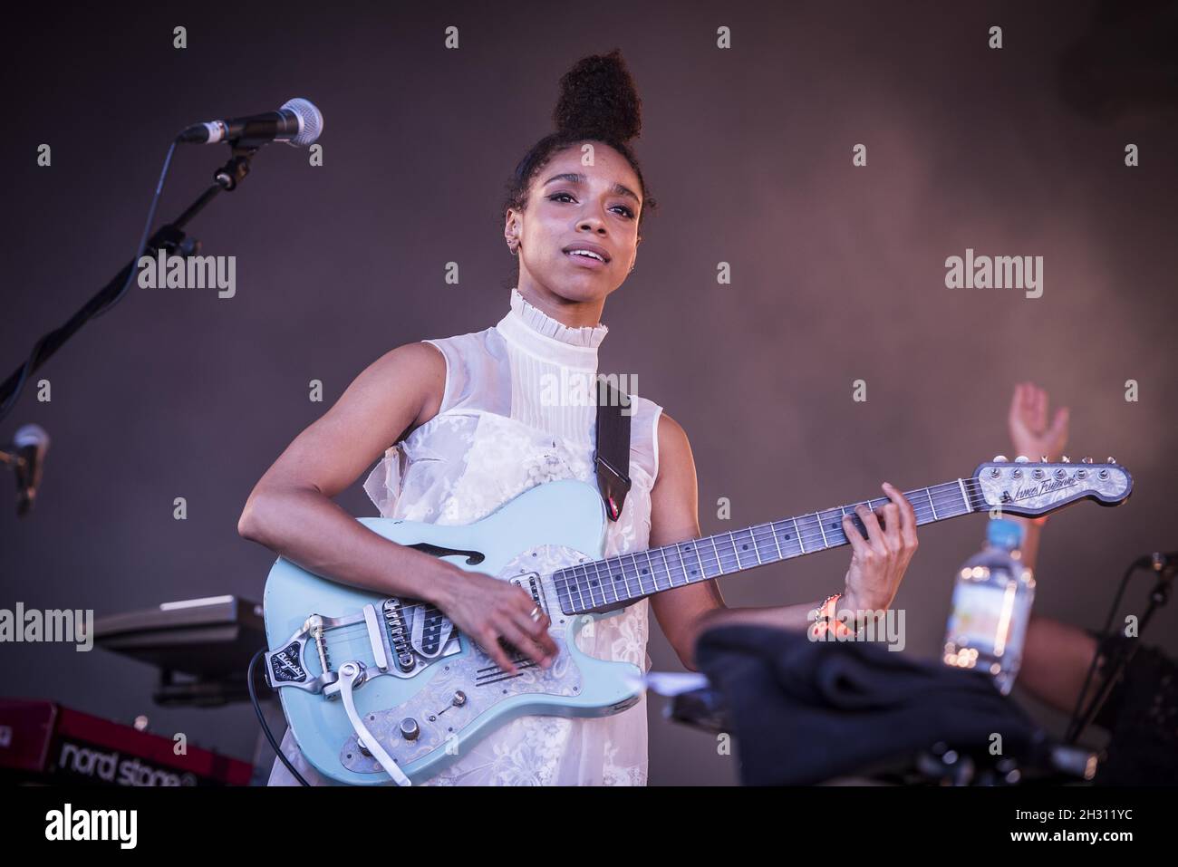 Lianne La Havas performs live on stage at Citadel Festival, Victoria ...