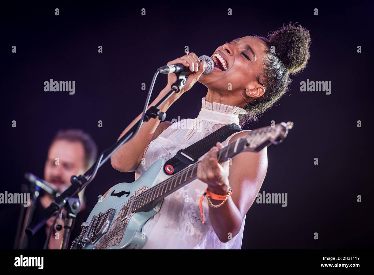 Lianne La Havas performs live on stage at Citadel Festival, Victoria ...