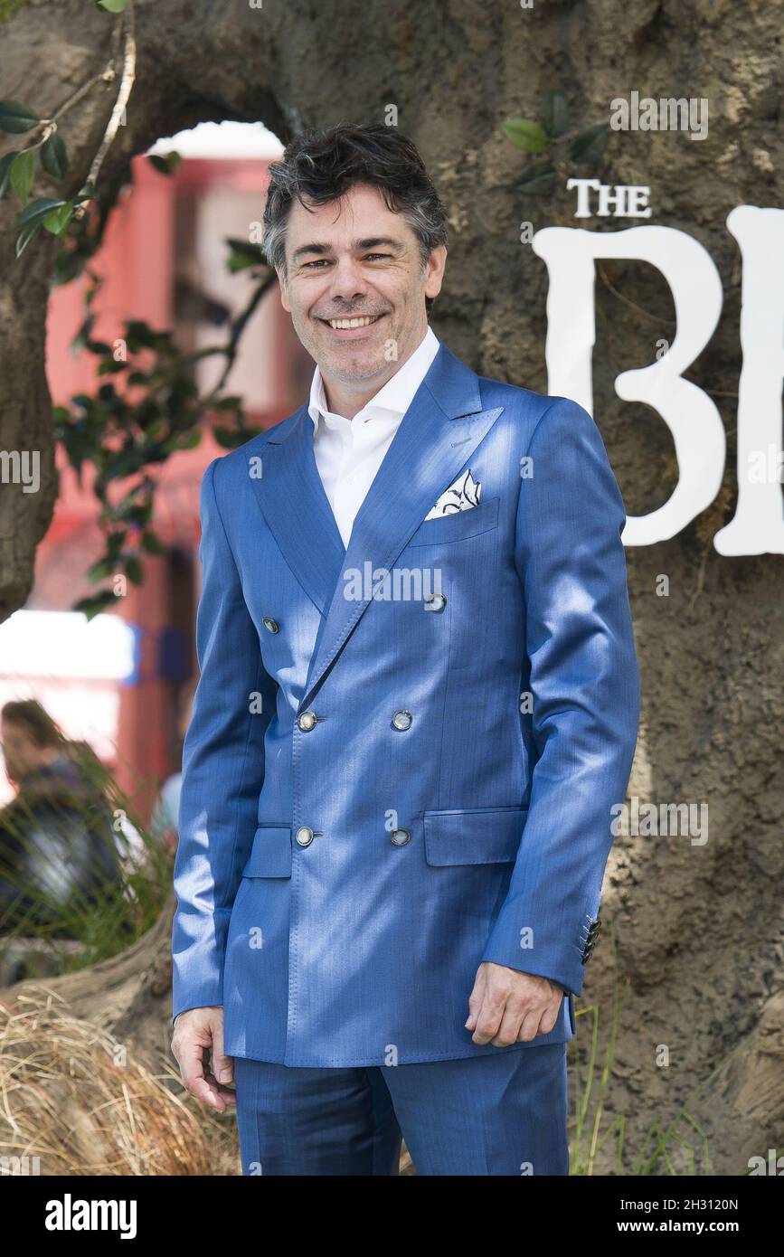 Jonathan Holmes attends The BFG UK premiere in Leicester Square ...