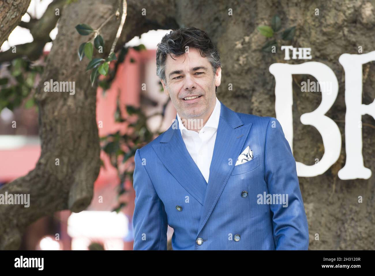 Jonathan Holmes attends The BFG UK premiere in Leicester Square ...