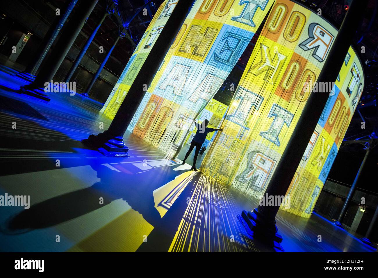 Roundhouse camden general view hi-res stock photography and images - Alamy