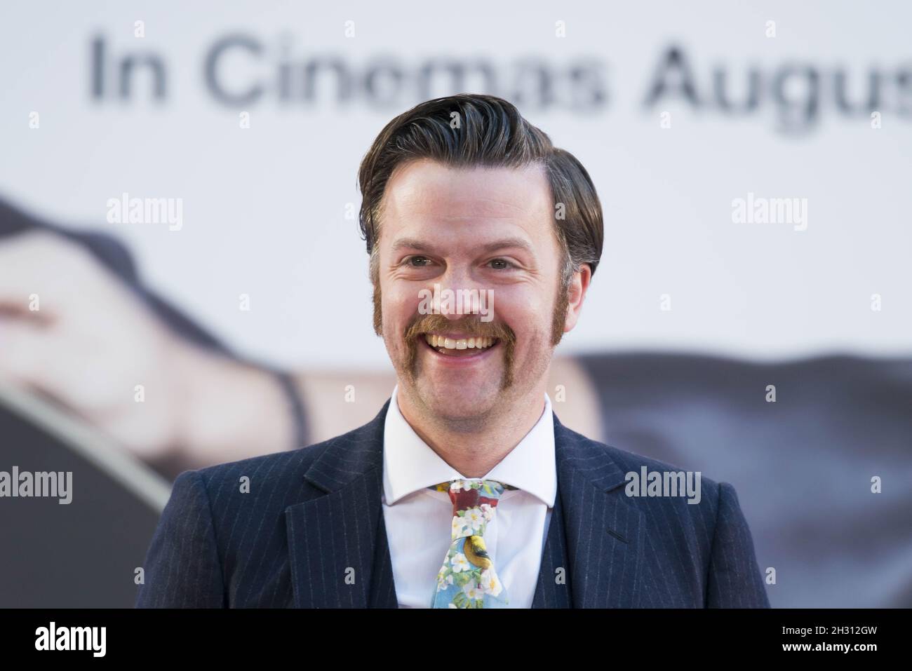 Tom Bennett arrives during the world premiere of David Brent: Life On ...