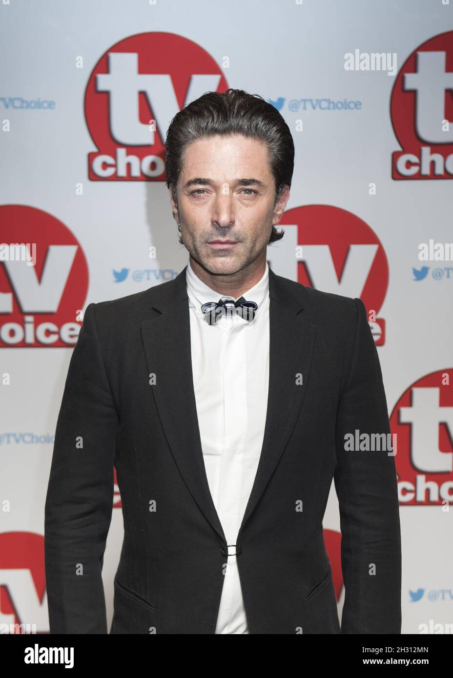 Jake Canuso arrives at the TV Choice Awards 2016 at the Dorchester ...