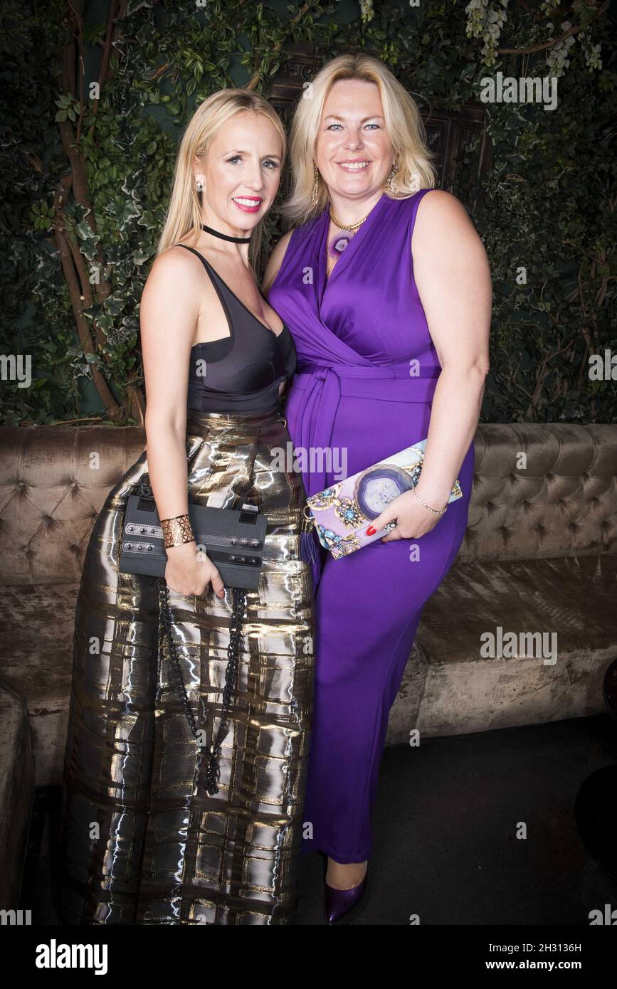 Naomi Isted and Lady Colin Cambell attend the Kolchagov Barba London ...