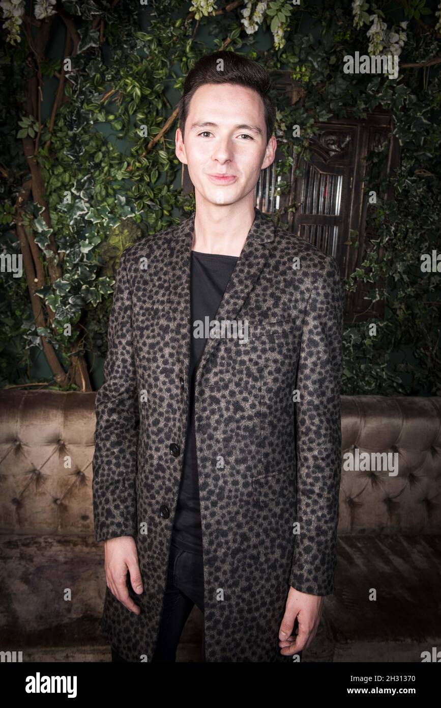 Lorcan London attends the Kolchagov Barba London Fashion Week party at ...